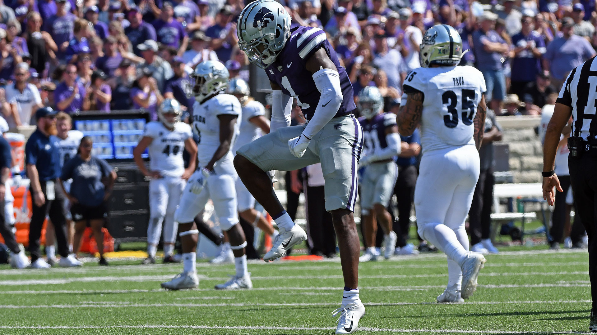 Reggie Stubblefield - Football - Kansas State University Athletics