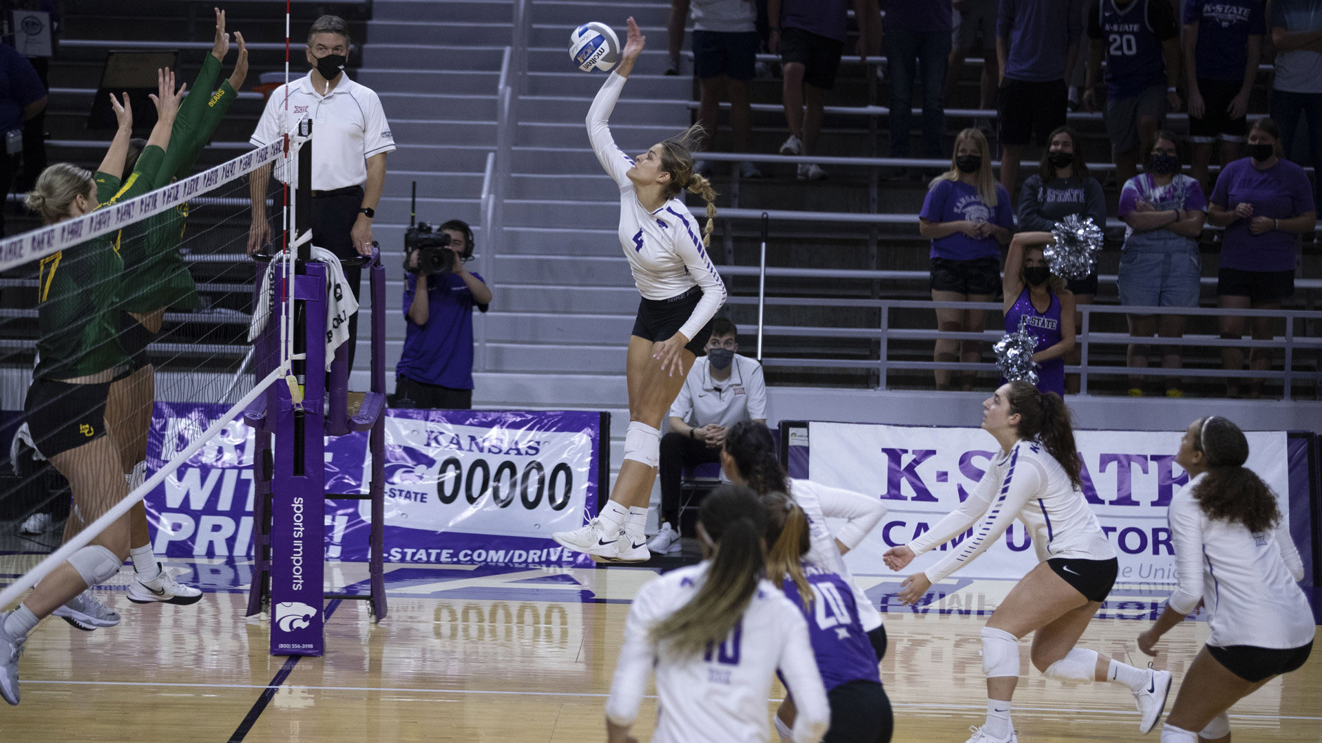 Kadye Fernholz - Volleyball - Kansas State University Athletics