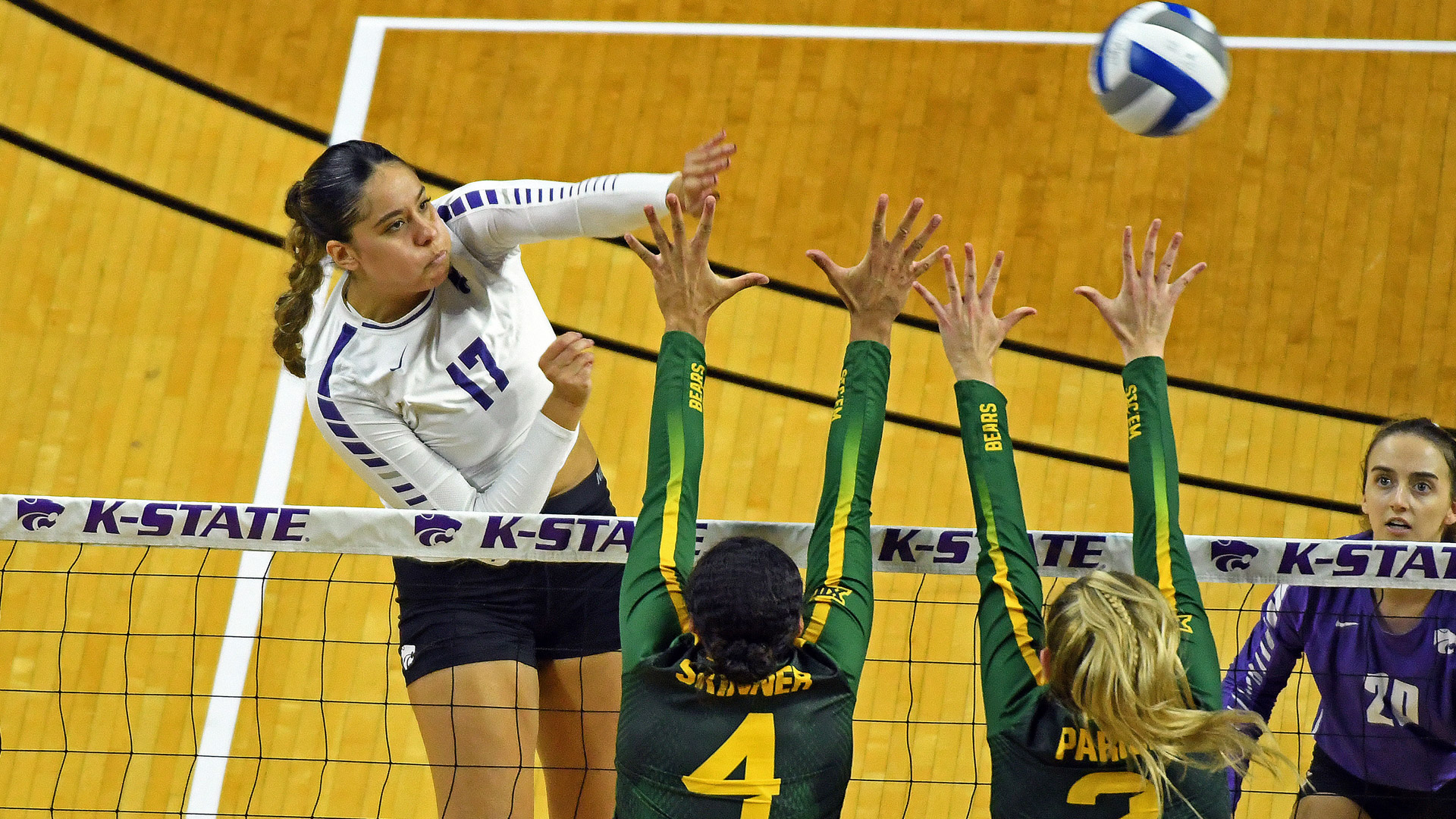 Haley Warner - Volleyball - Kansas State University Athletics