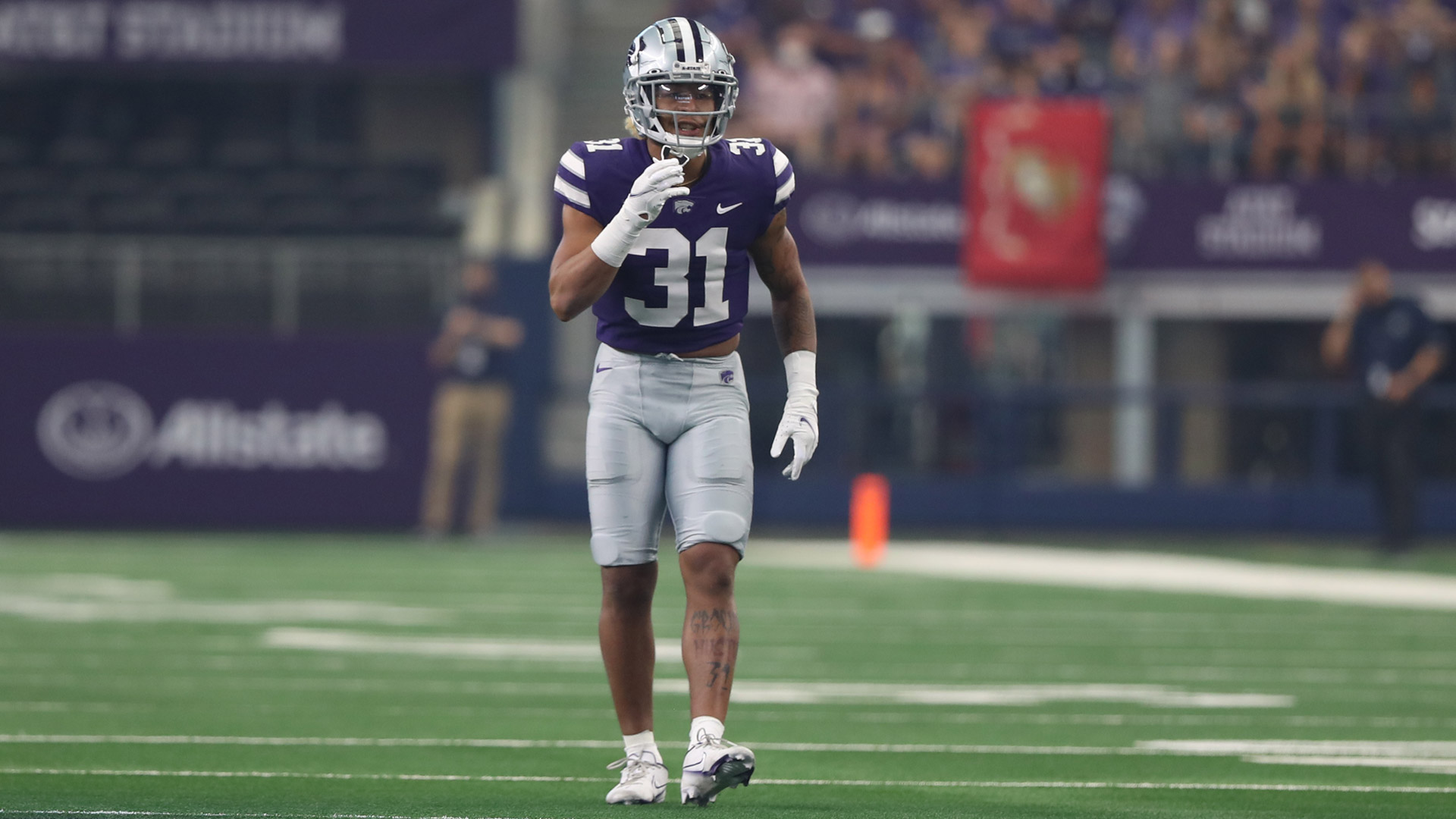 Jahron McPherson - Football - Kansas State University Athletics