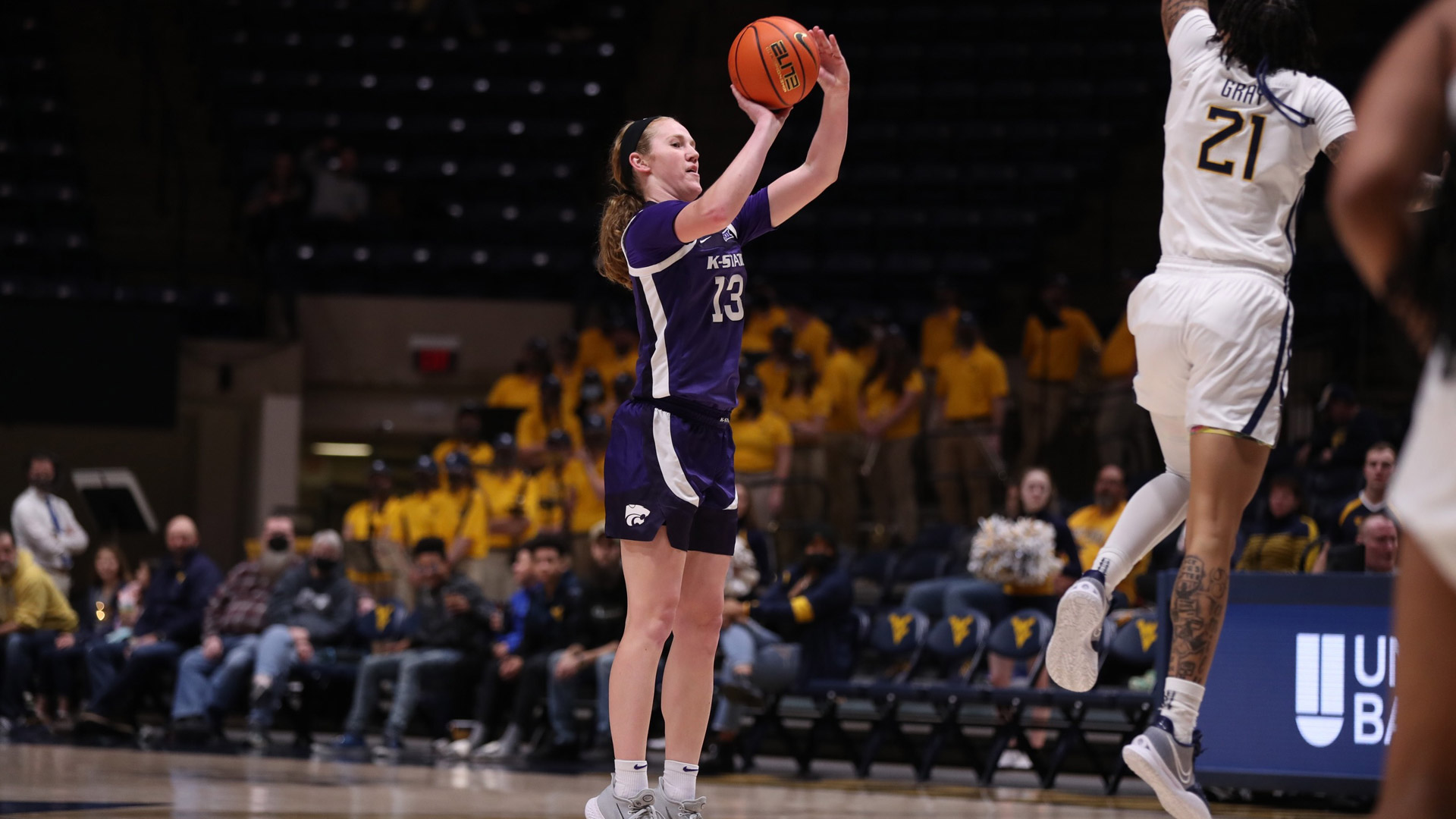 Laura Macke - Women's Basketball - Kansas State University Athletics