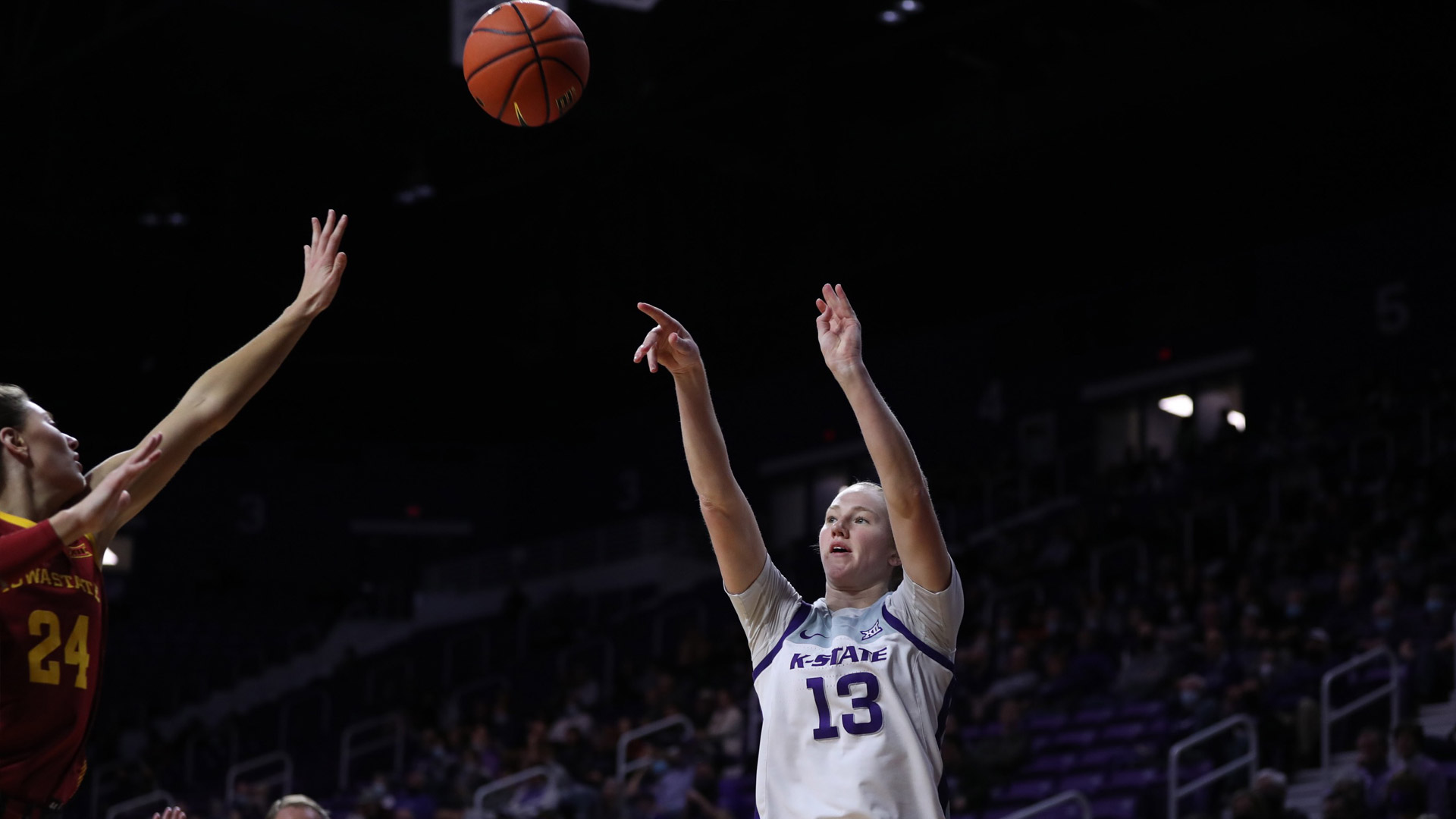 Laura Macke - Women's Basketball - Kansas State University Athletics