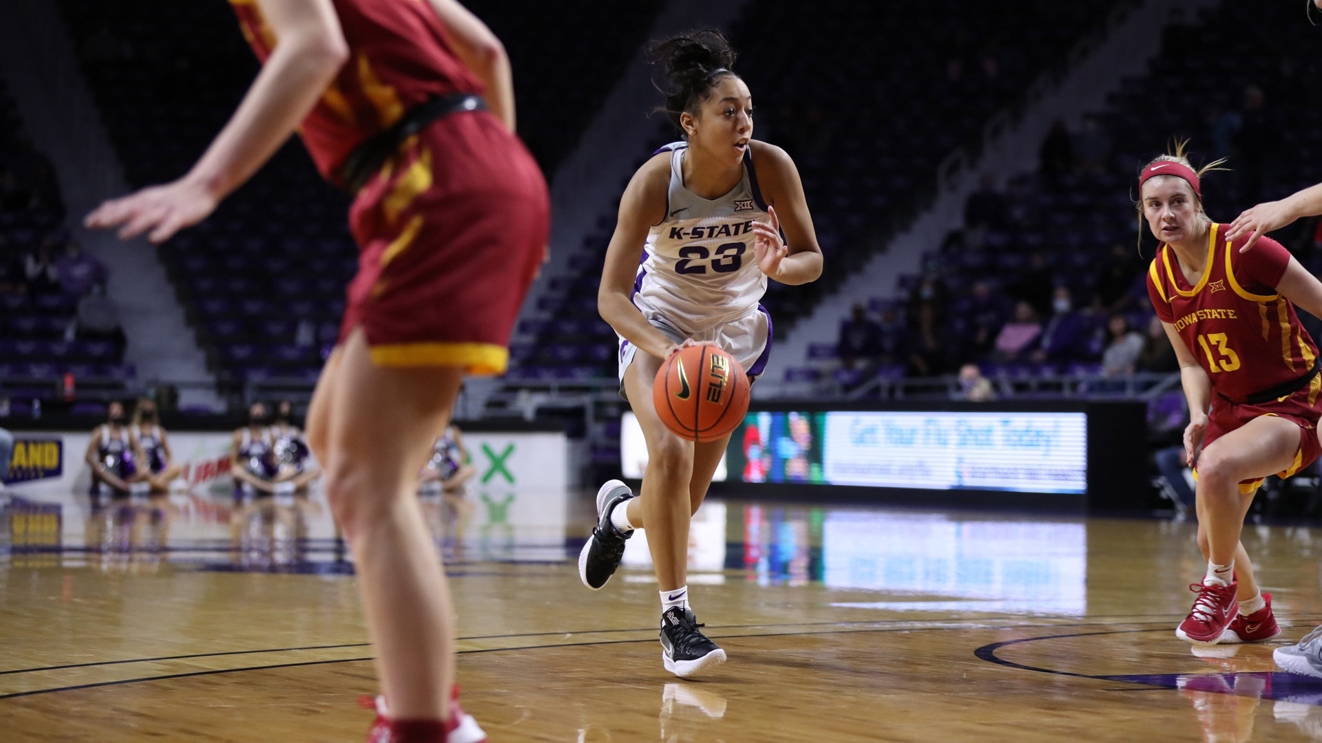 Jada Moore - Women's Basketball - Kansas State University Athletics