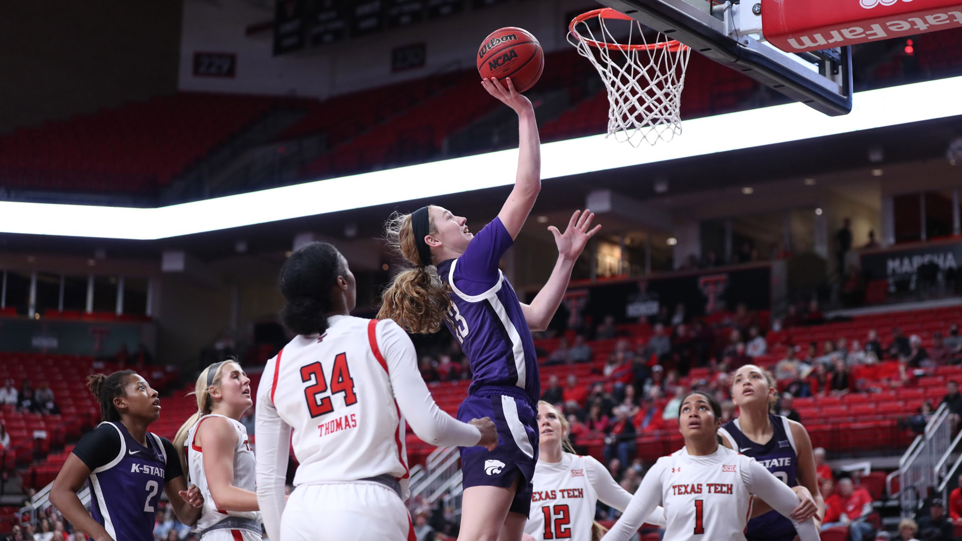 Laura Macke - Women's Basketball - Kansas State University Athletics