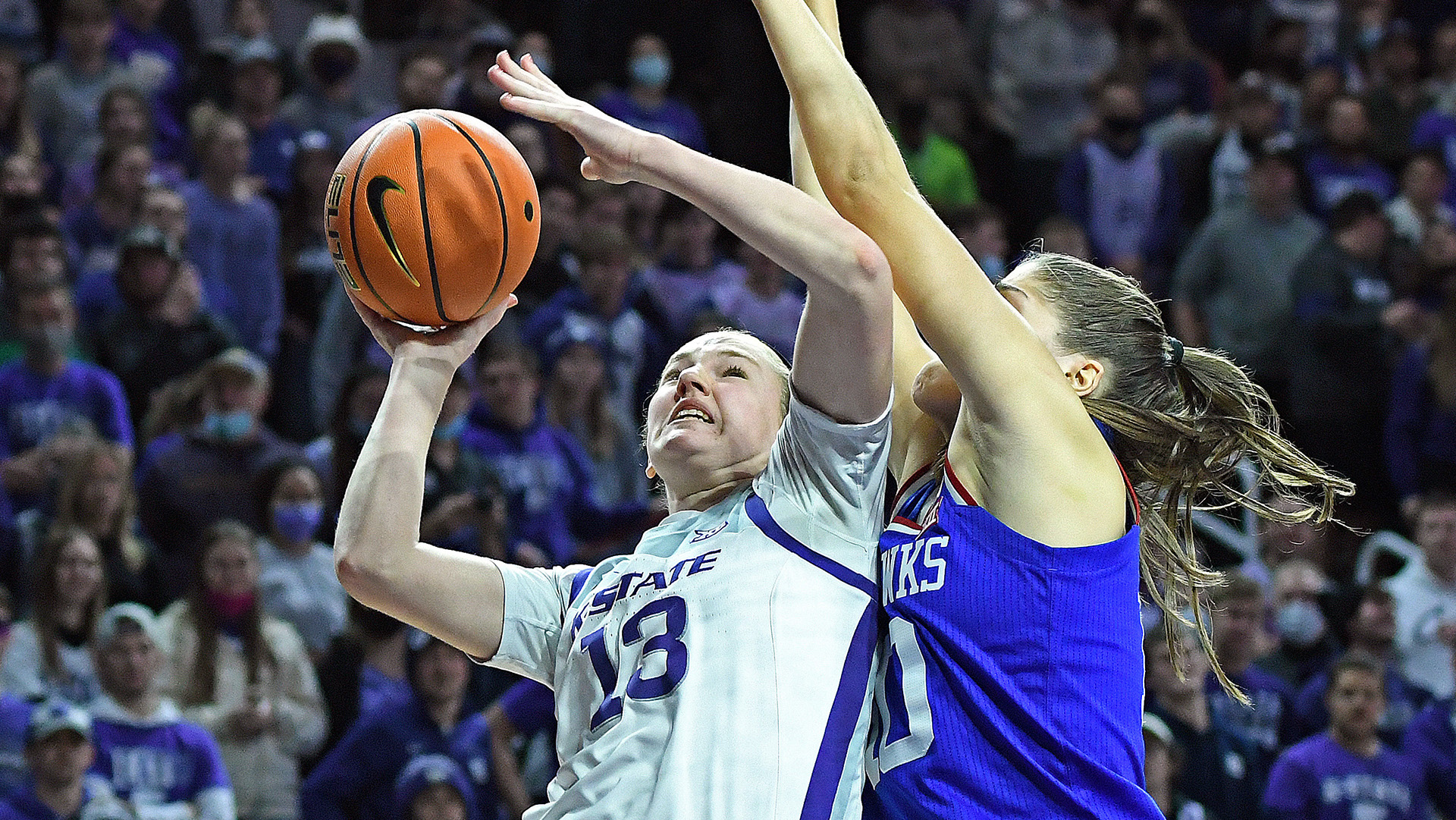 Laura Macke - Women's Basketball - Kansas State University Athletics