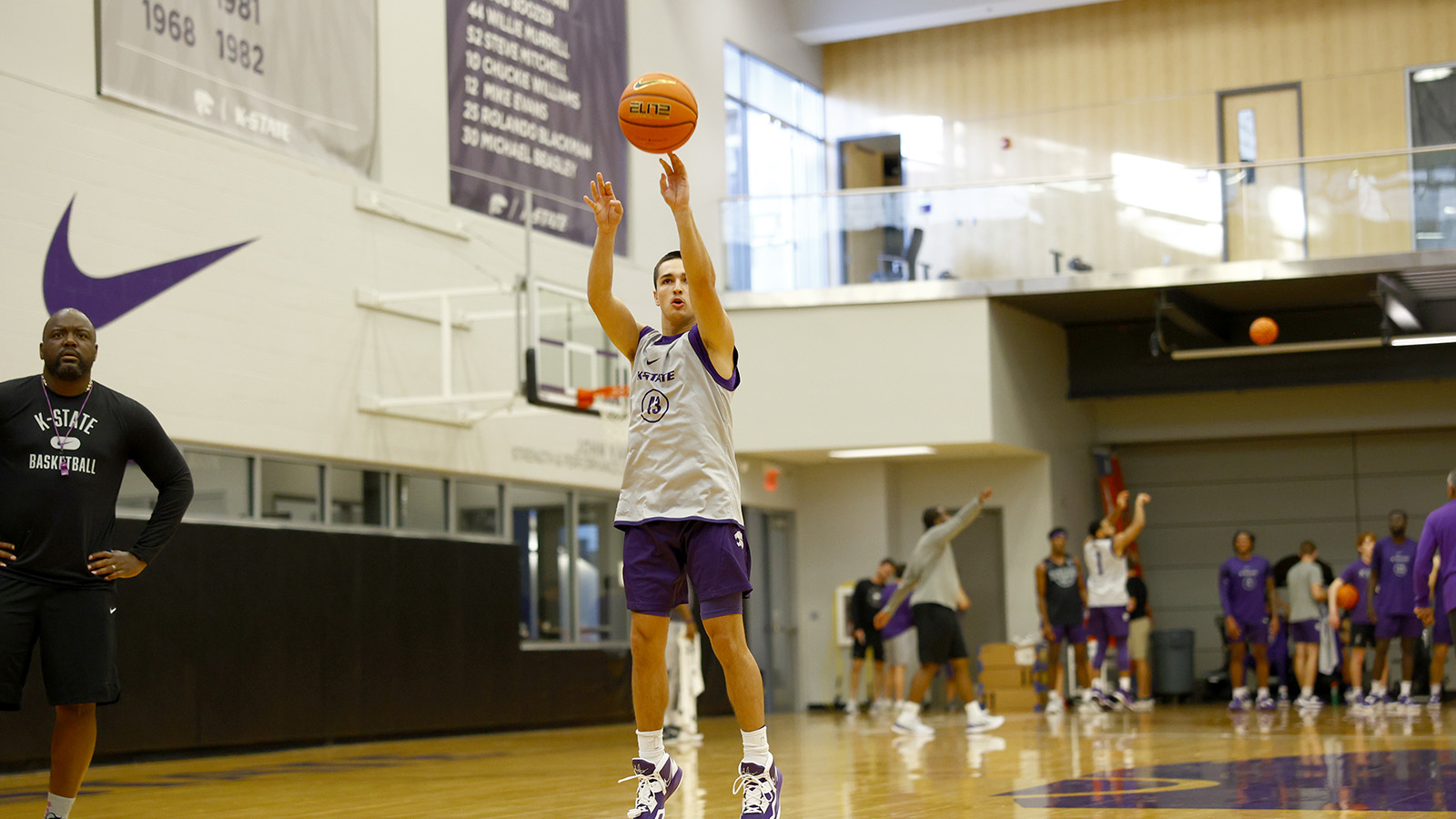 Peyton Ackerman - Men's Basketball - Kansas State University Athletics