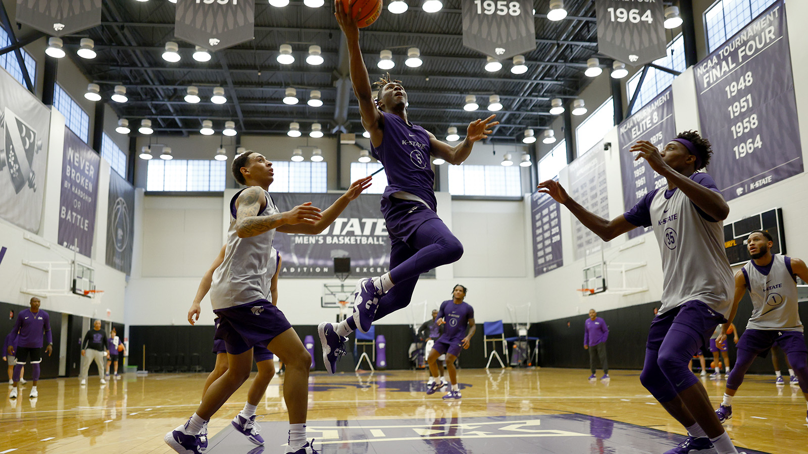 Cam Carter - Men's Basketball - Kansas State University Athletics
