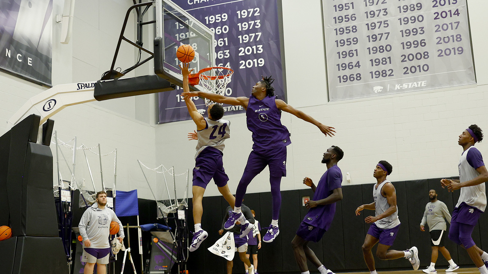 Dorian Finister - Men's Basketball - Kansas State University Athletics