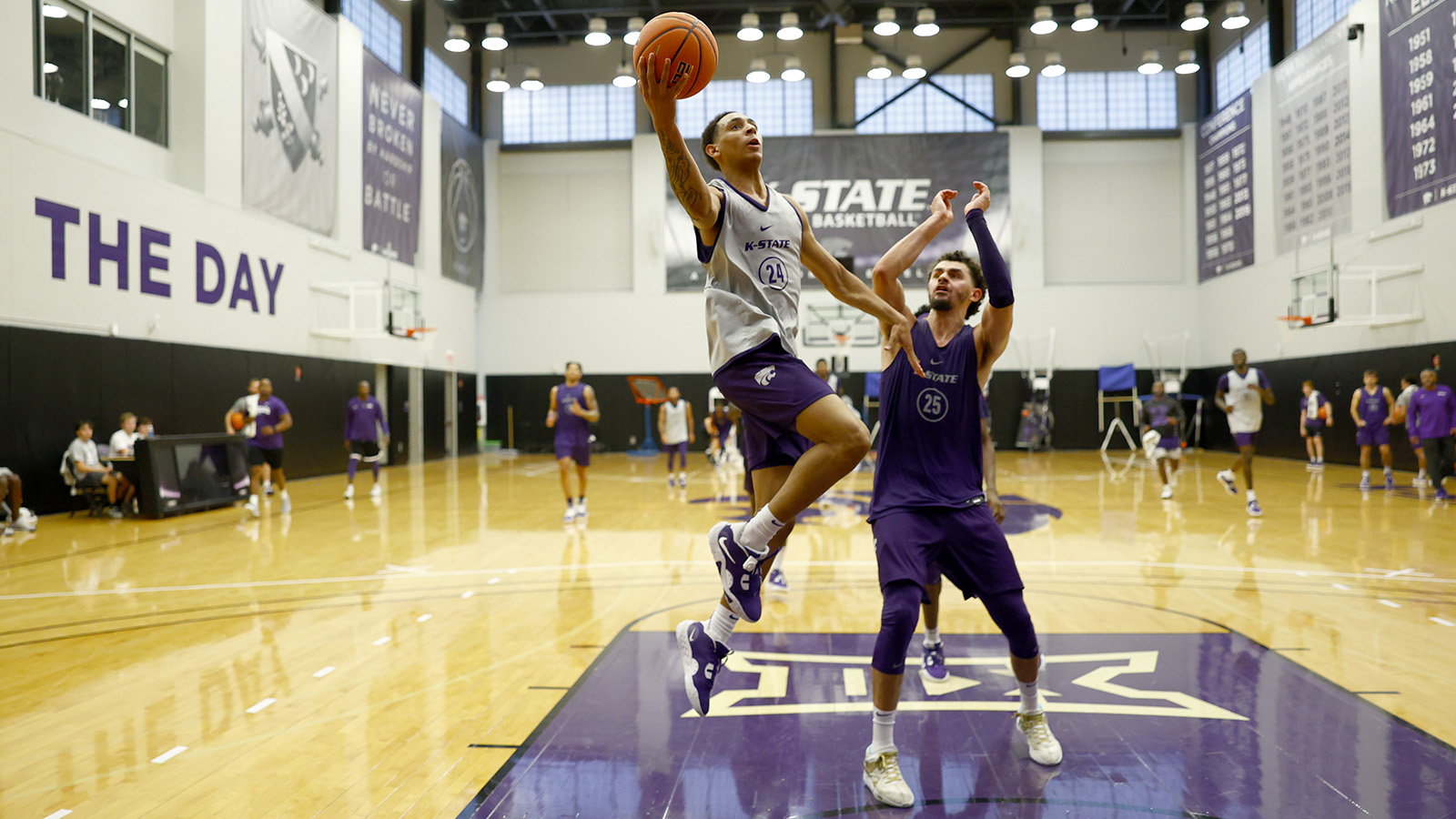 Dorian Finister - Men's Basketball - Kansas State University Athletics
