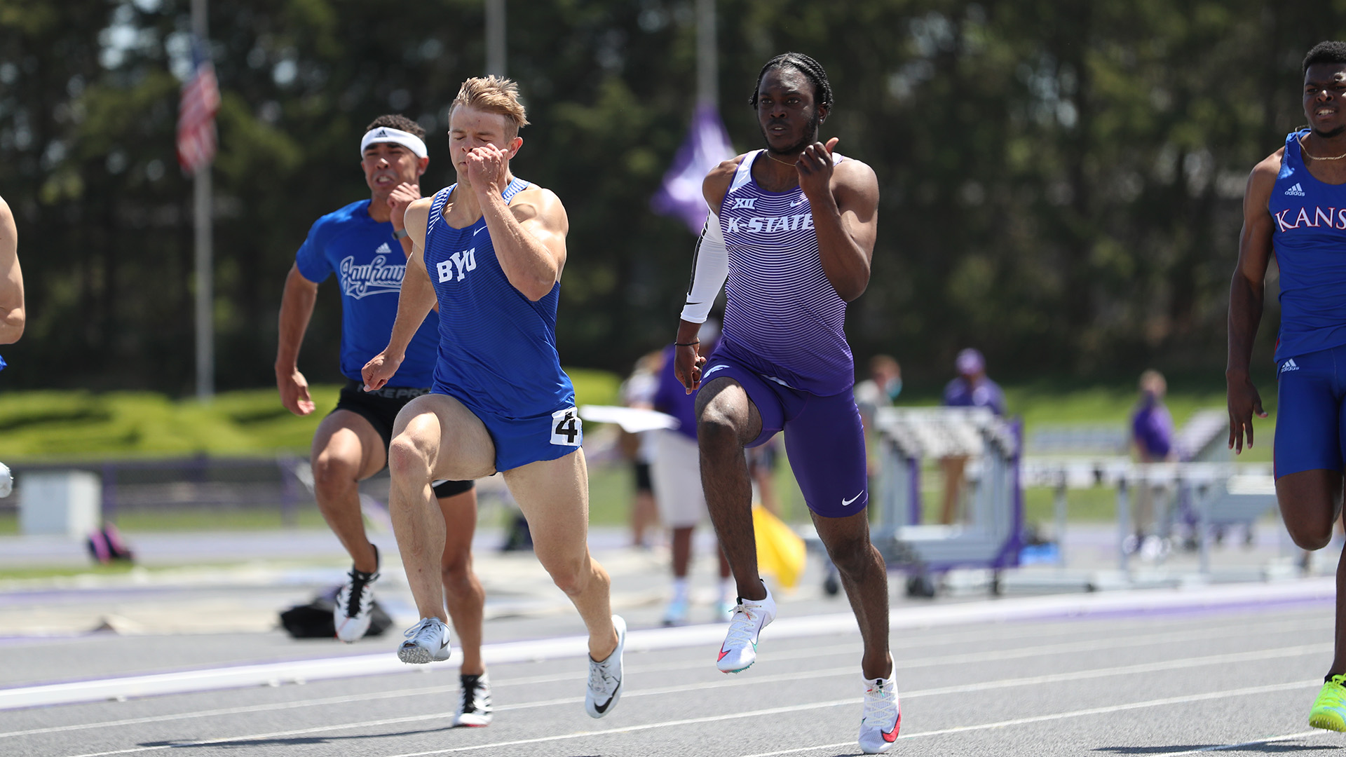 Darian Clarke - Track & Field - Kansas State University Athletics