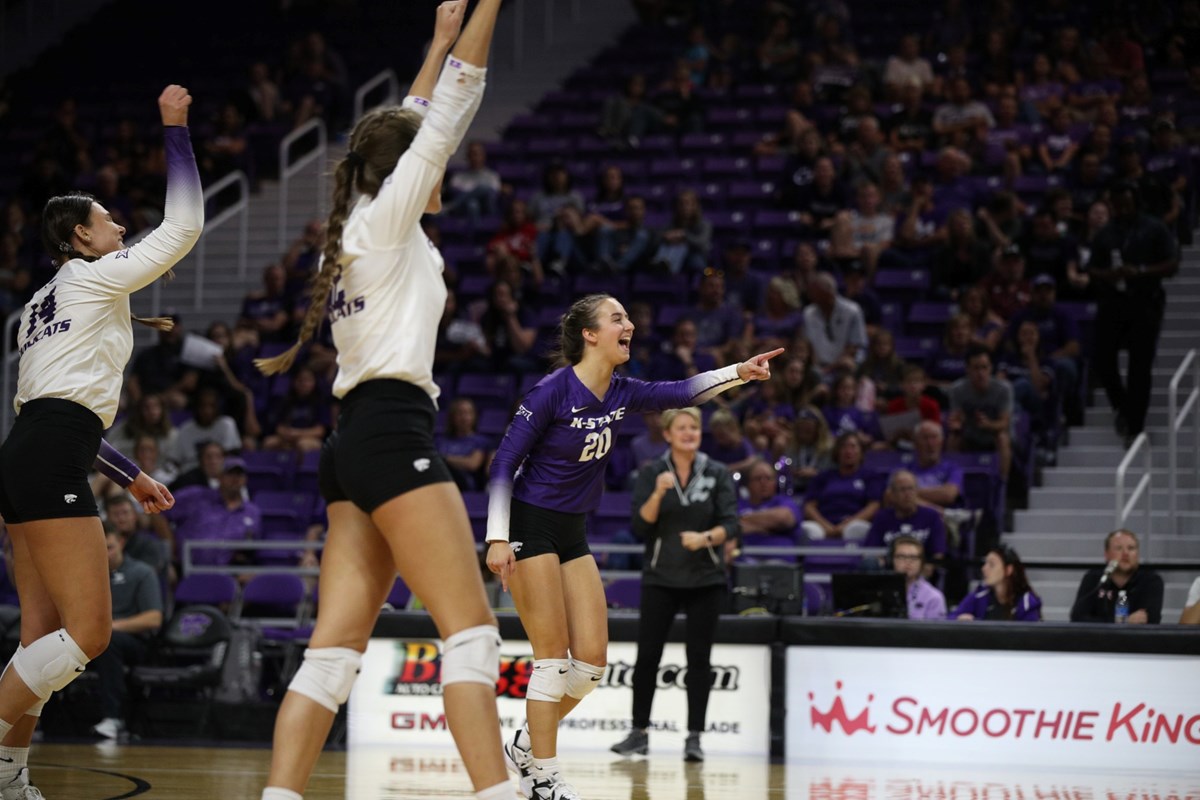 Mackenzie Morris - Volleyball - Kansas State University Athletics