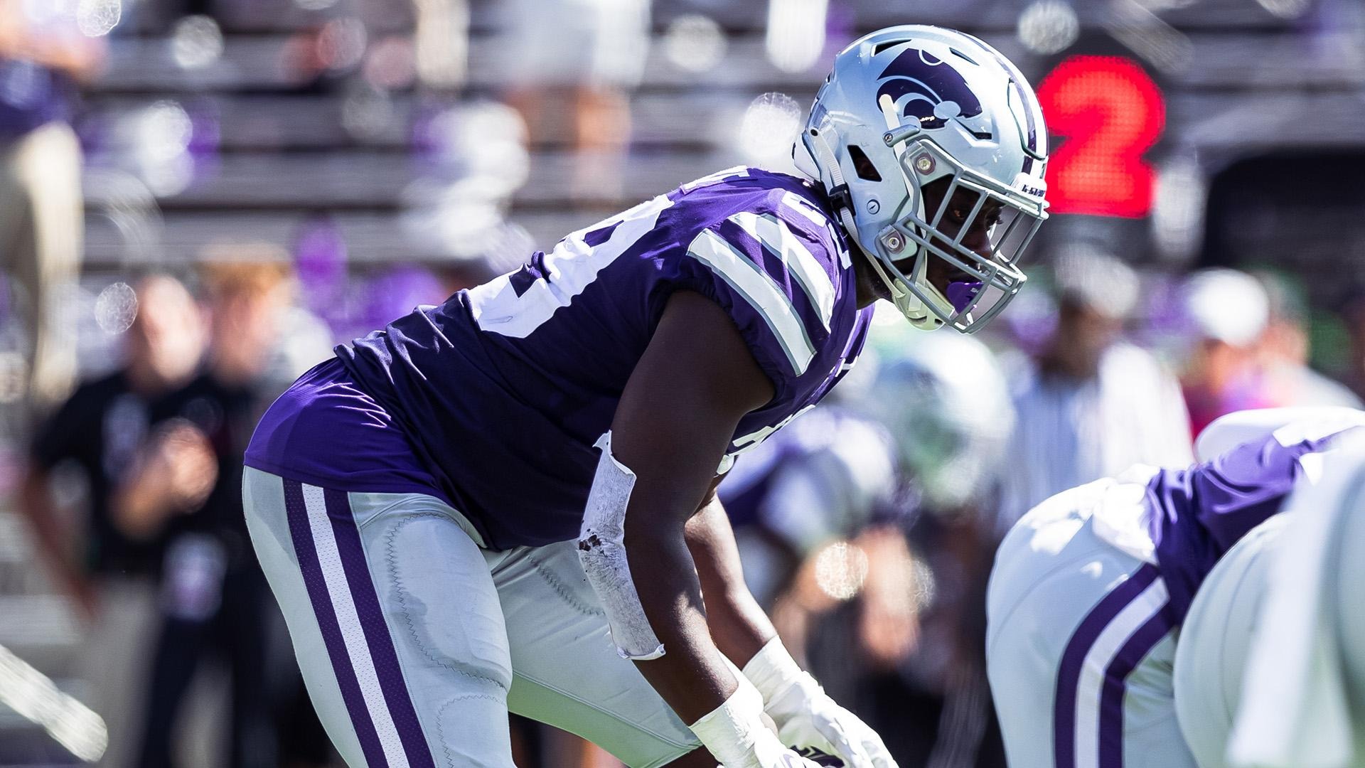 Khalid Duke - Football - Kansas State University Athletics