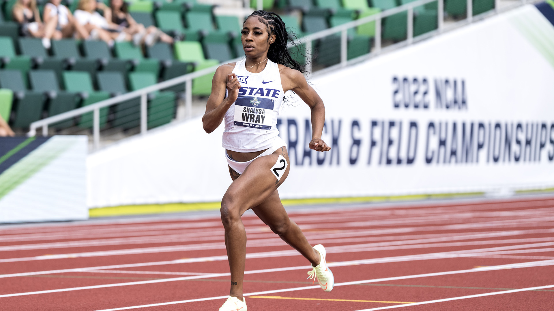 Shalysa Wray - Track & Field - Kansas State University Athletics