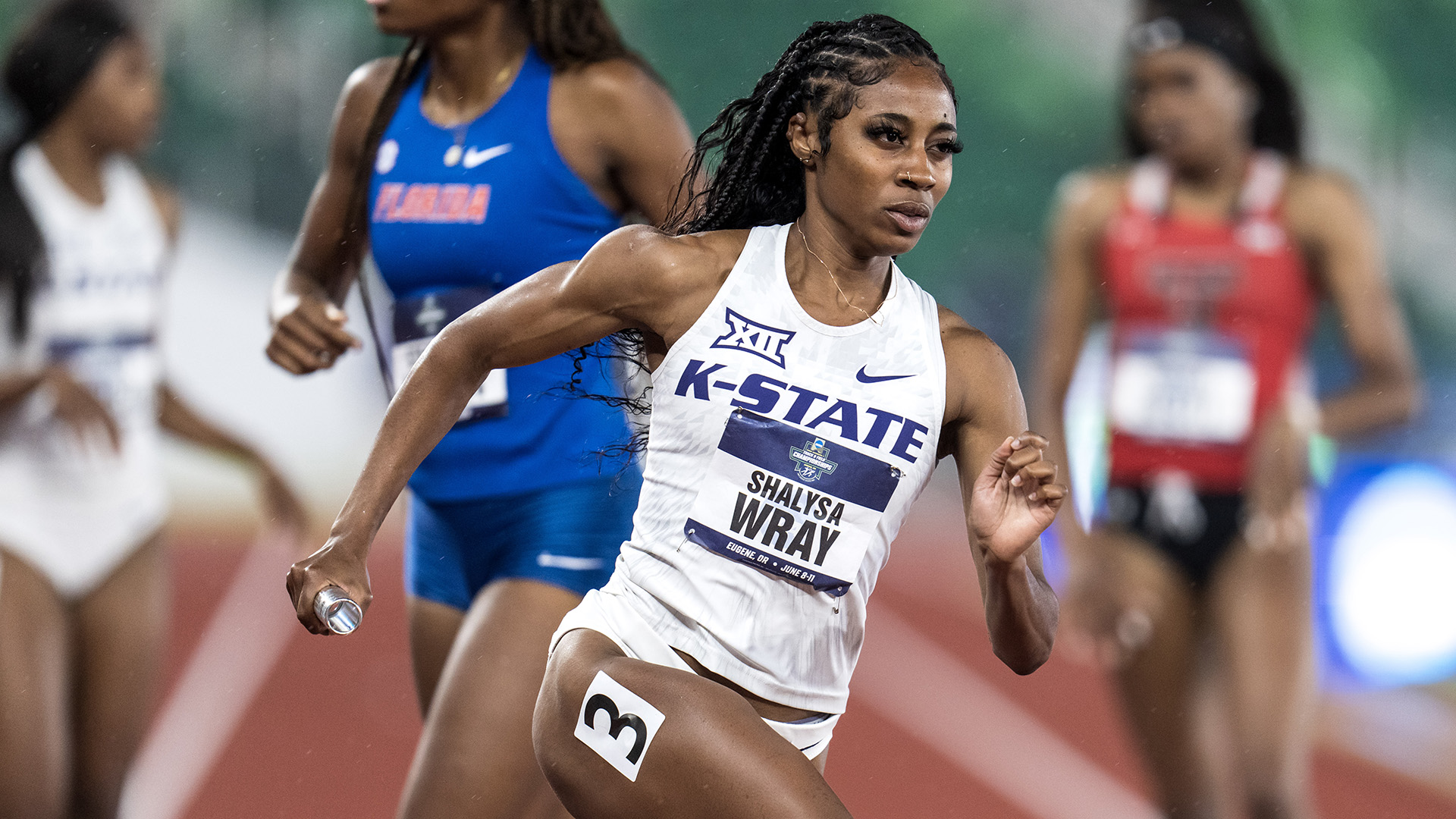 Shalysa Wray - Track & Field - Kansas State University Athletics