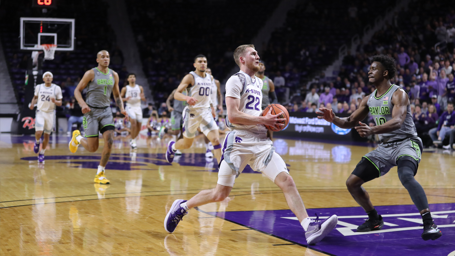 Luke Kasubke - Men's Basketball - Kansas State University Athletics