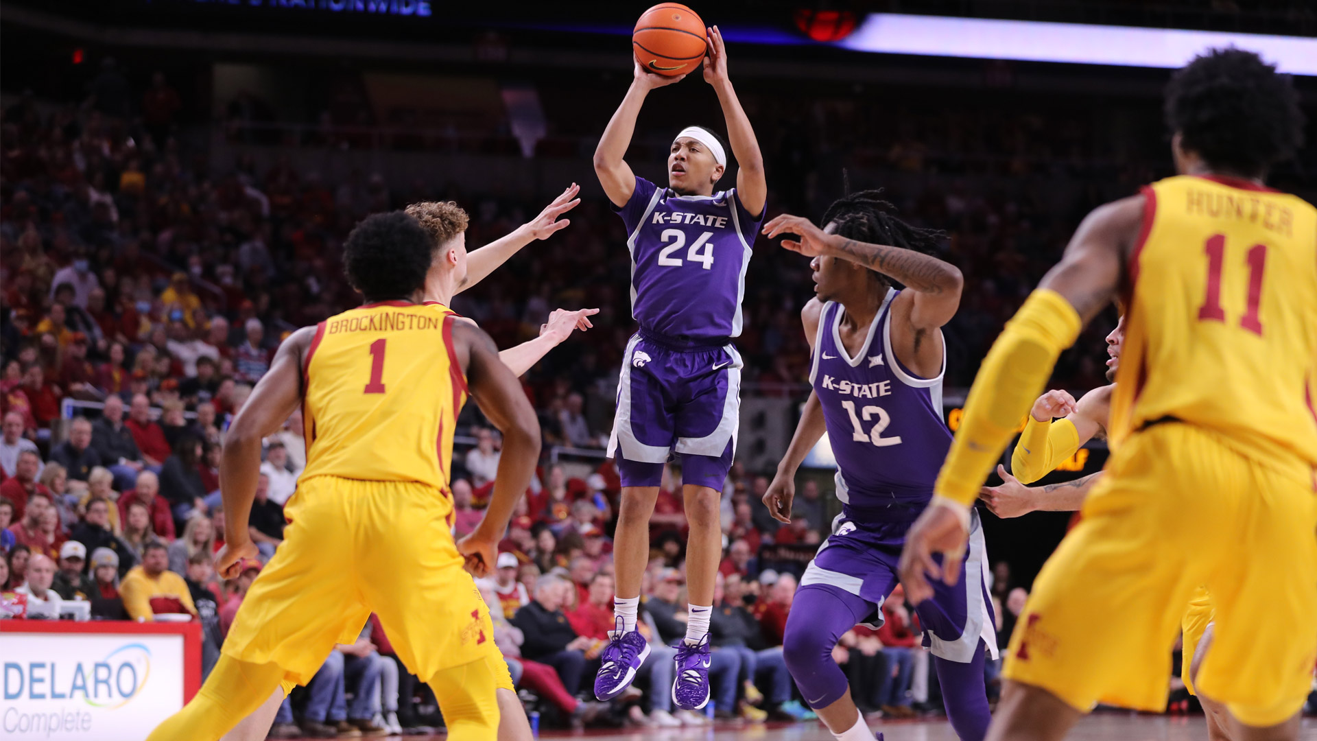 Nijel Pack - Men's Basketball - Kansas State University Athletics