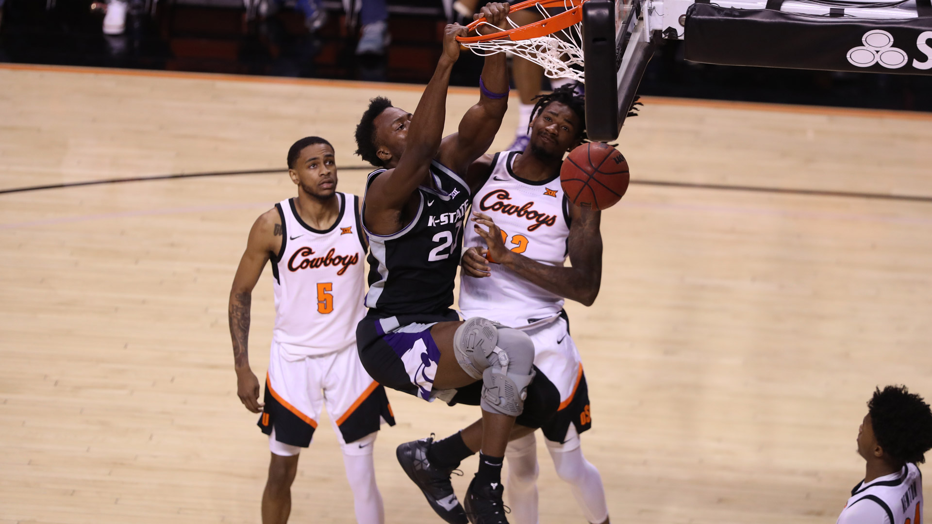 Kaosi Ezeagu - Men's Basketball - Kansas State University Athletics