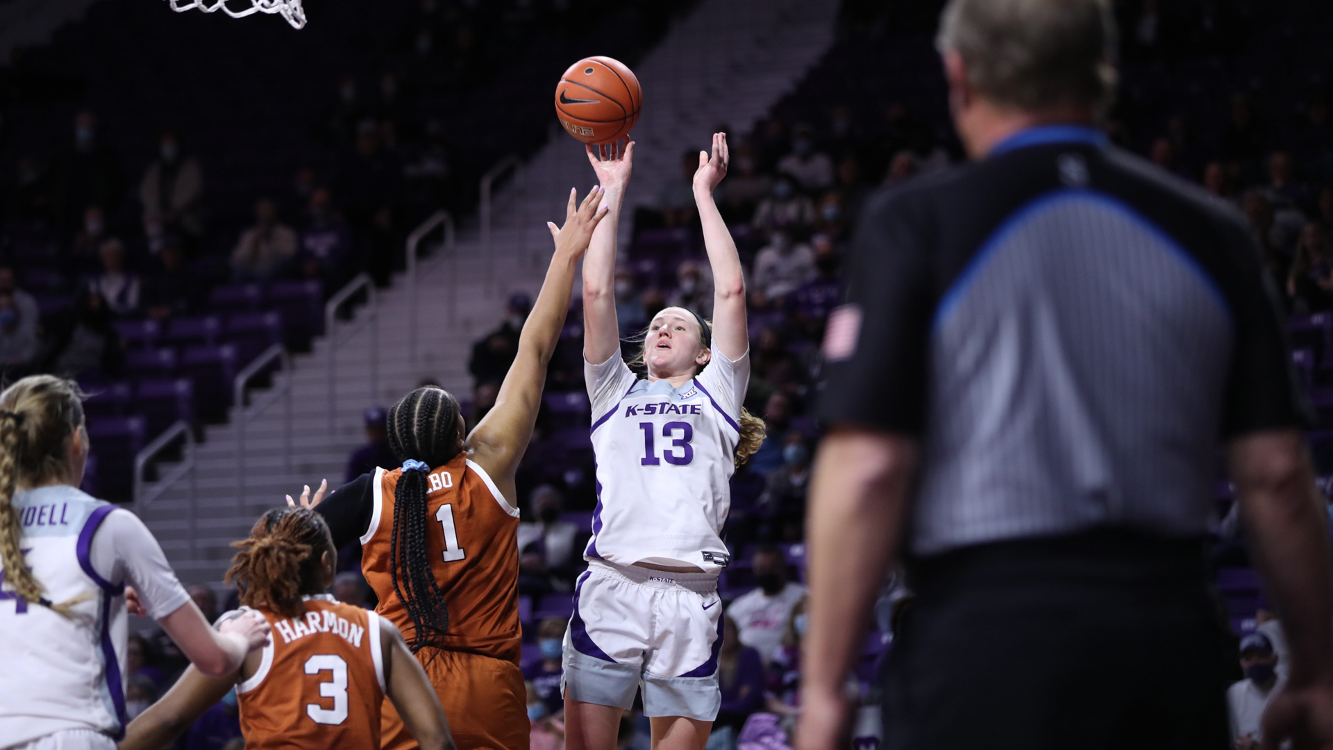 Laura Macke - Women's Basketball - Kansas State University Athletics