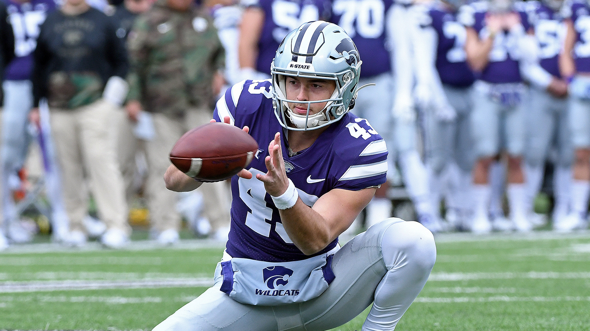 Jack Blumer - Football - Kansas State University Athletics