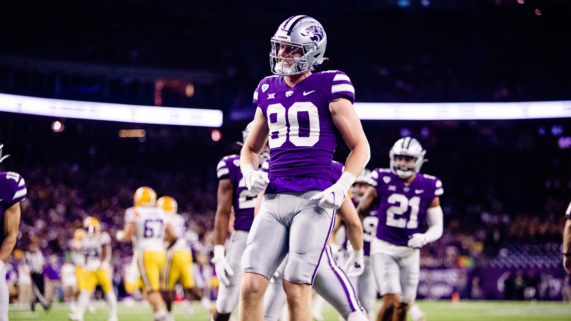 Ty Bowman - Football - Kansas State University Athletics