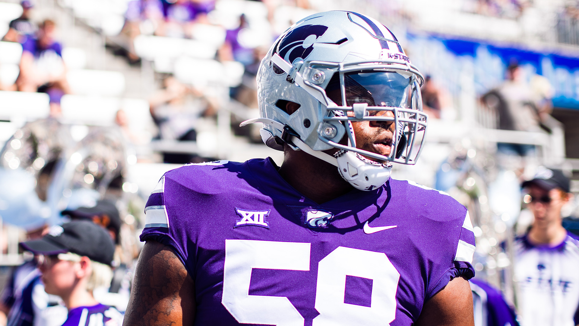 Cartez Crook-Jones - Football - Kansas State University Athletics