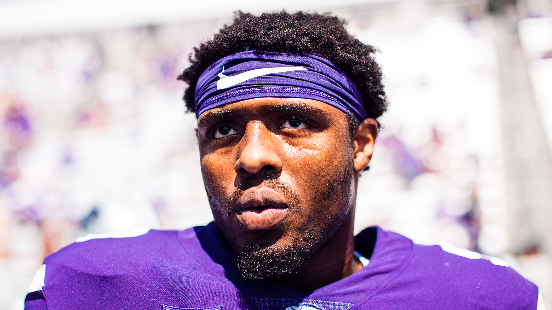 Cartez Crook-Jones - Football - Kansas State University Athletics