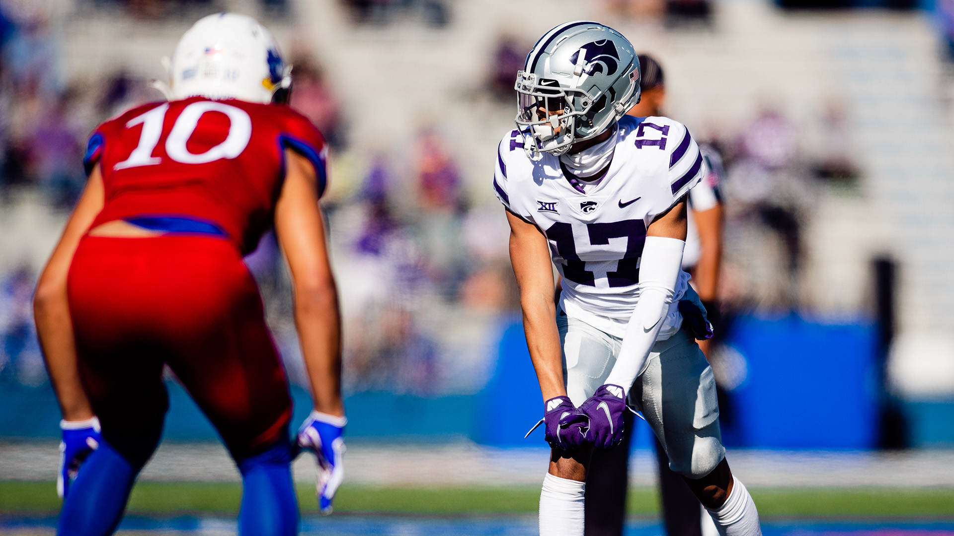 RJ Garcia II - Football - Kansas State University Athletics