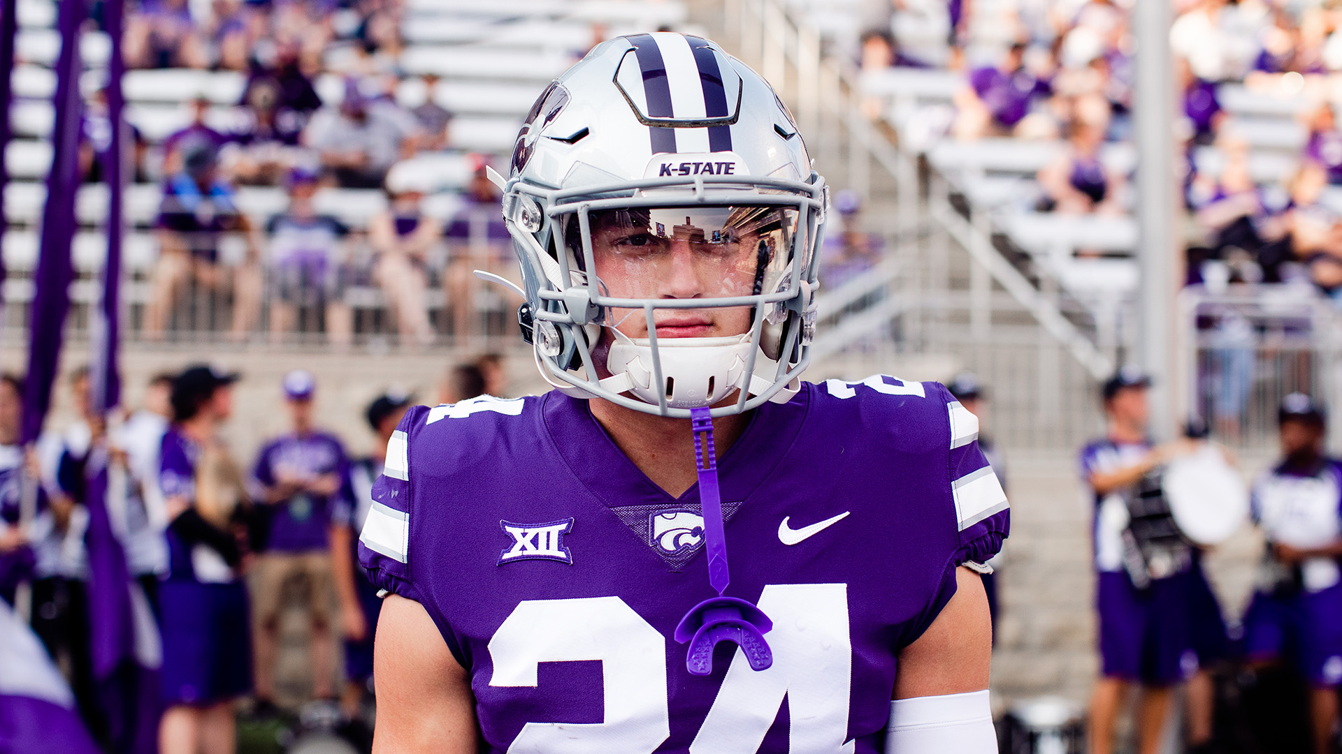 Trey Krause - Football - Kansas State University Athletics