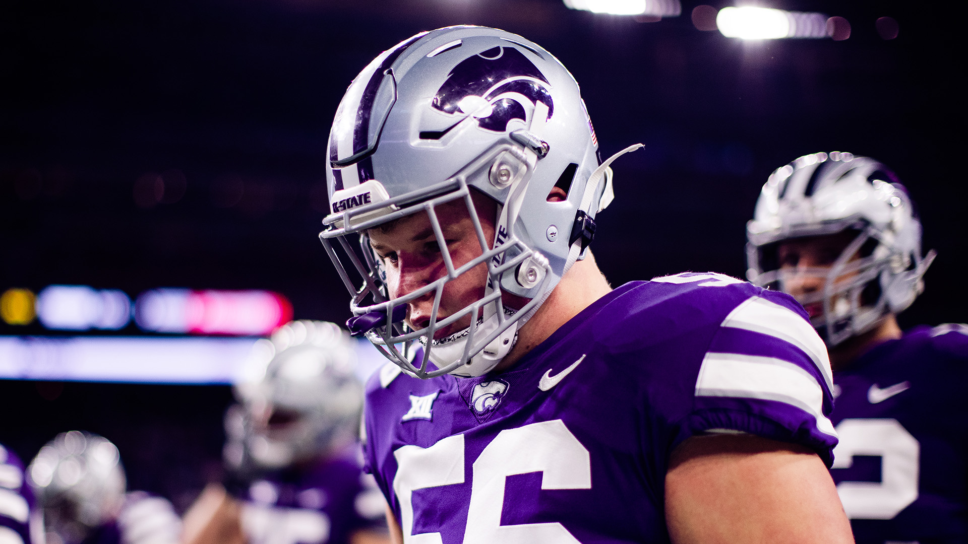 Andrew Leingang - Football - Kansas State University Athletics