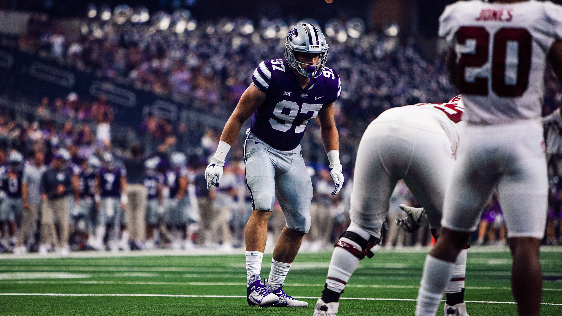 Nate Matlack - Football - Kansas State University Athletics