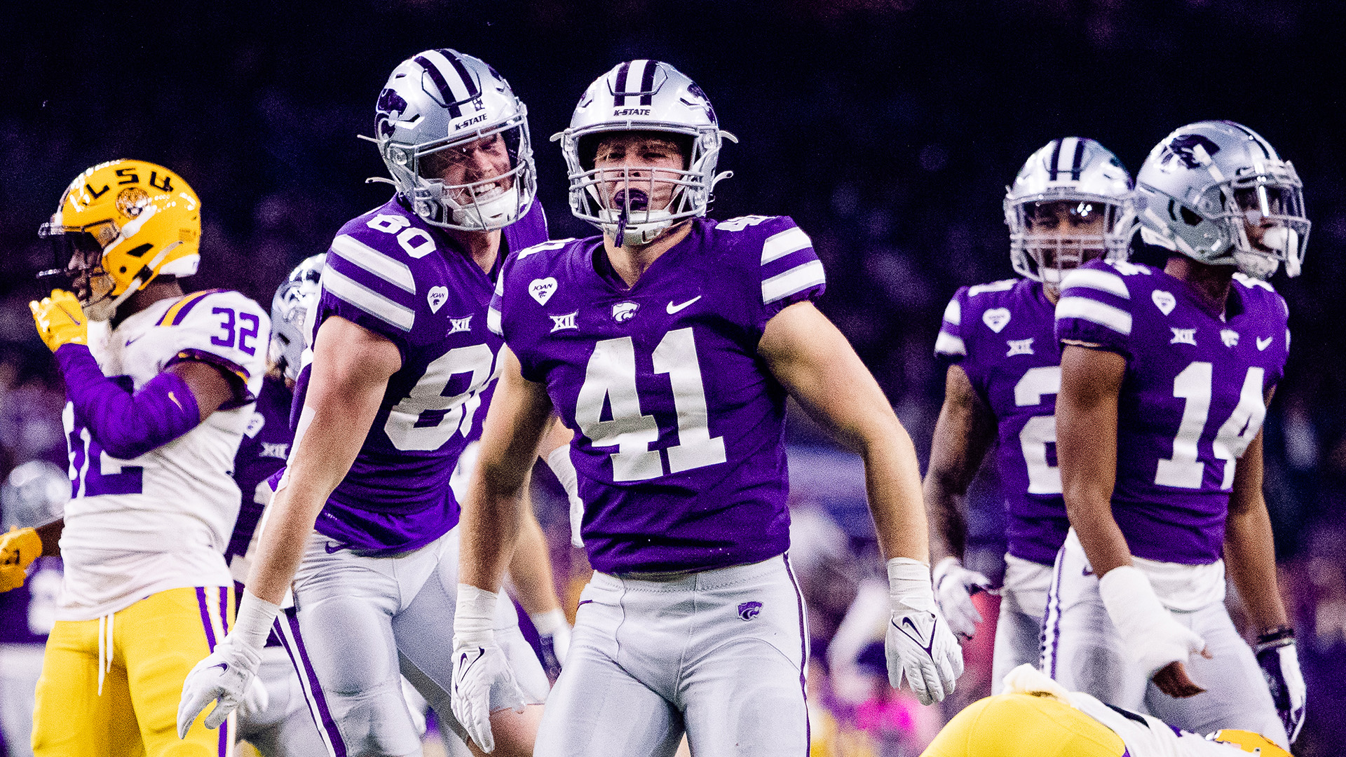 Austin Moore - Football - Kansas State University Athletics