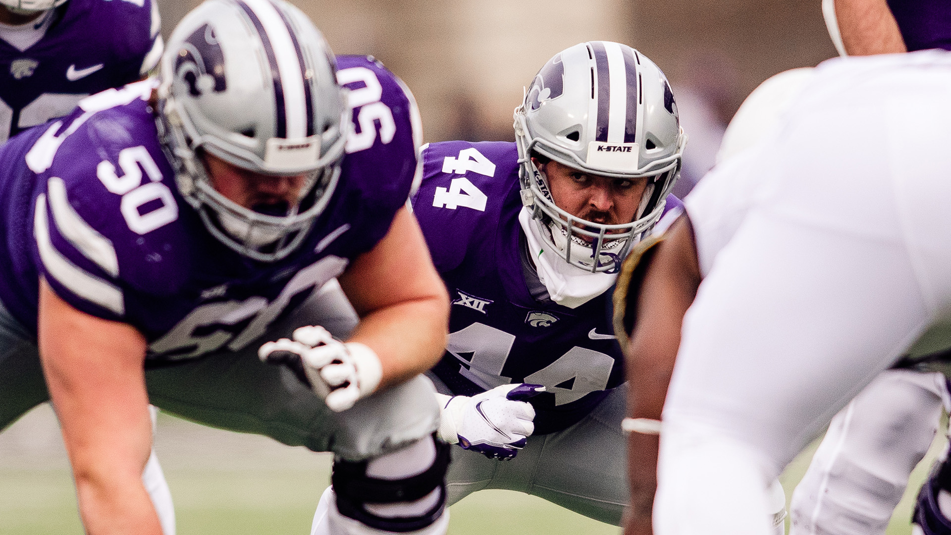 Christian Moore - Football - Kansas State University Athletics