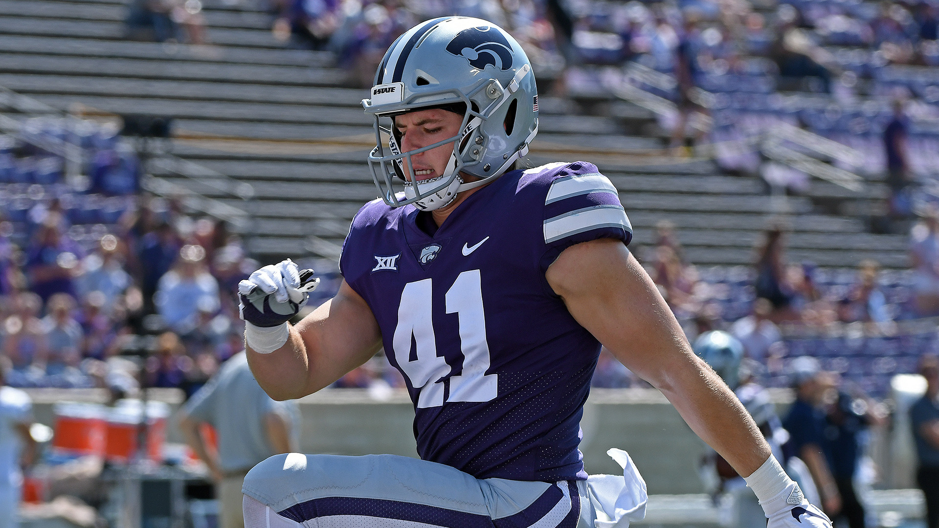 Austin Moore - Football - Kansas State University Athletics