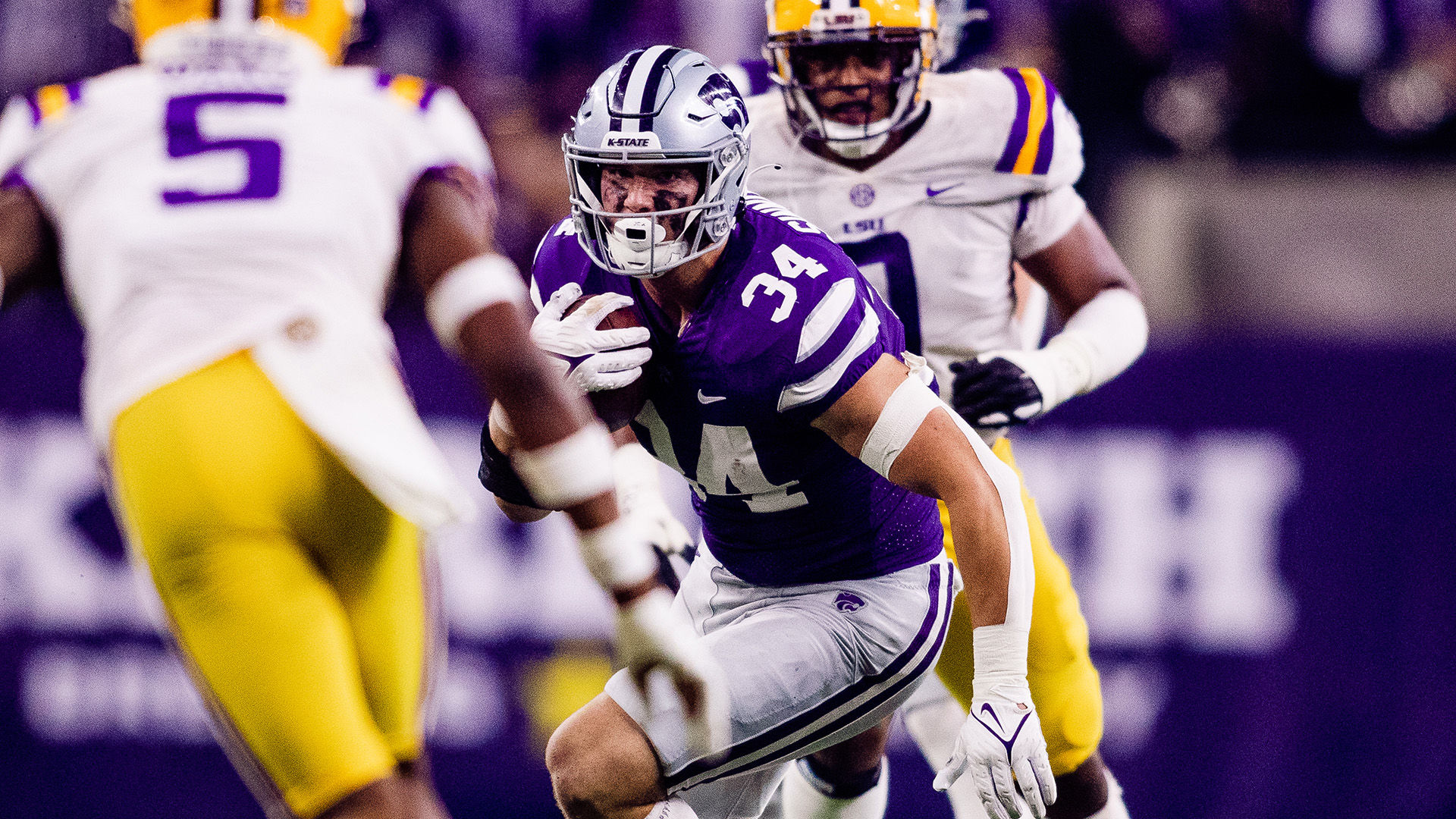 Ben Sinnott - Football - Kansas State University Athletics