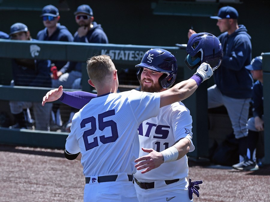Justin Mitchell - Baseball - Kansas State University Athletics