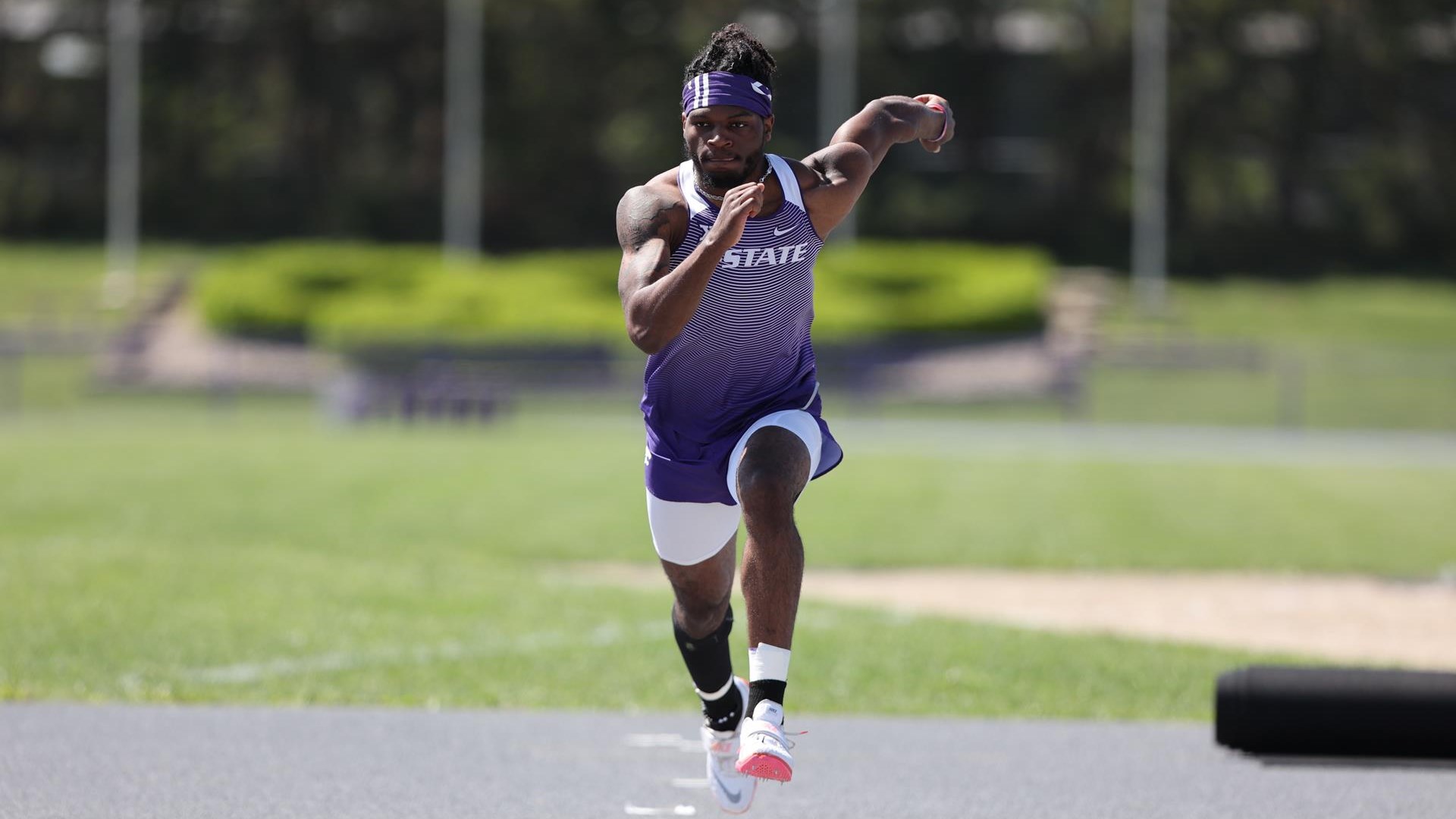 Kam Garrett - Track & Field - Kansas State University Athletics