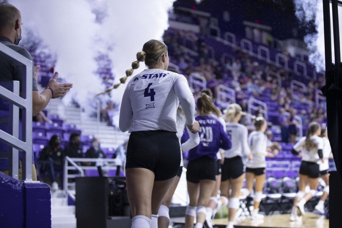 Kadye Fernholz - Volleyball - Kansas State University Athletics