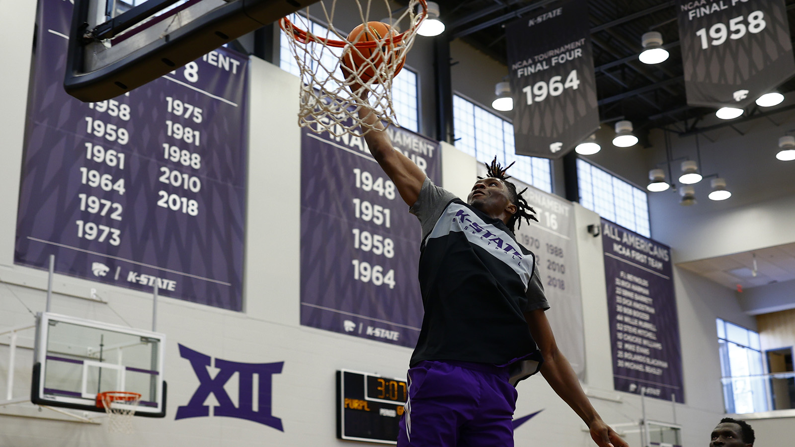 Cam Carter - Men's Basketball - Kansas State University Athletics