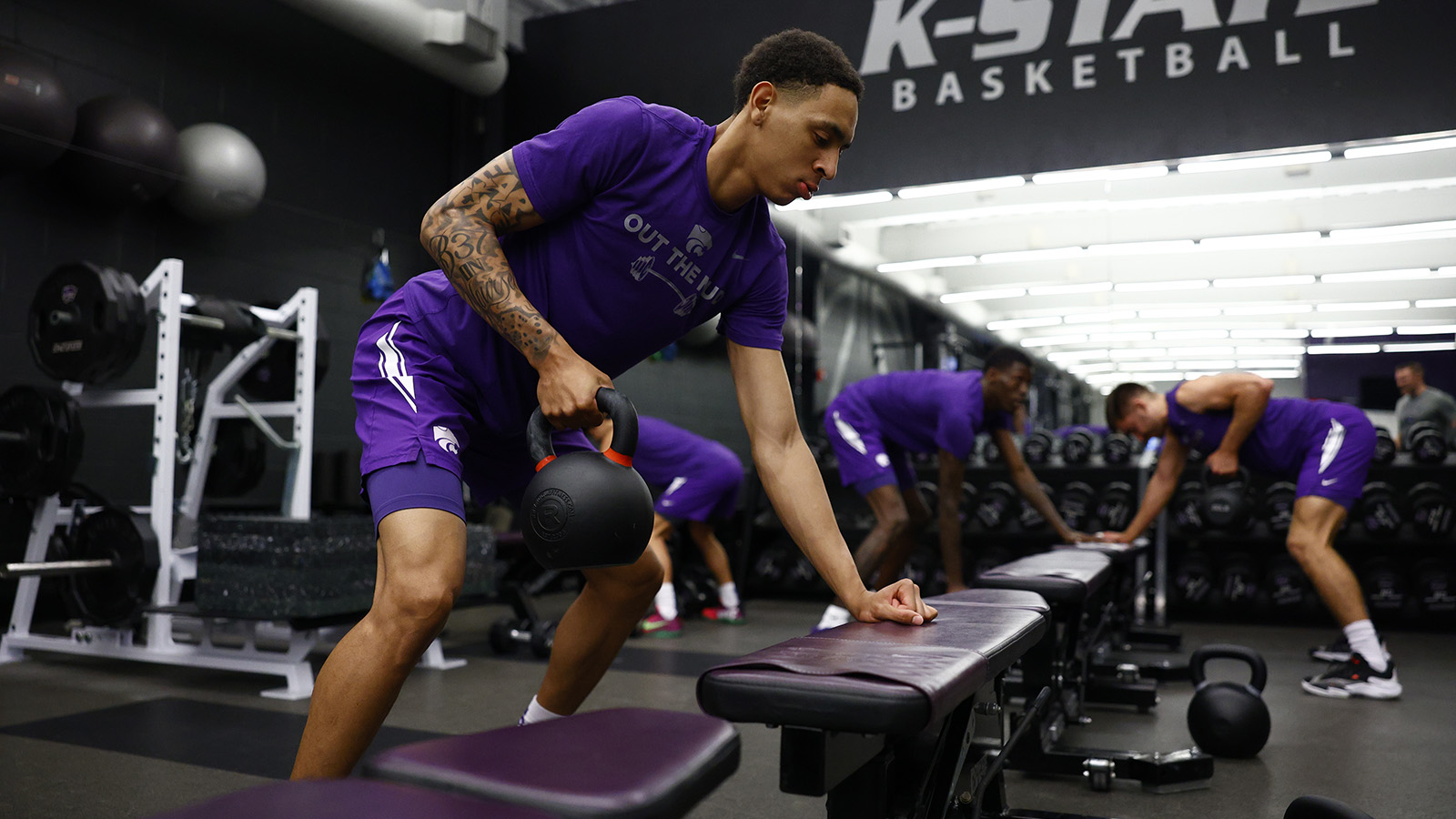 Dorian Finister - Men's Basketball - Kansas State University Athletics