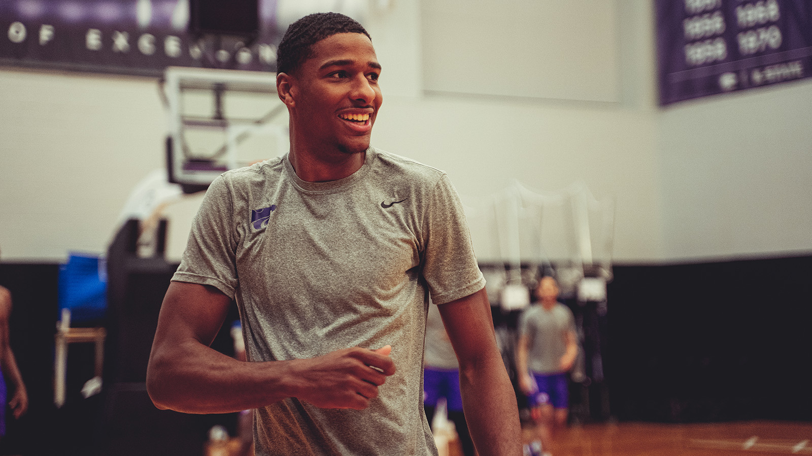 David N'Guessan - Men's Basketball - Kansas State University Athletics