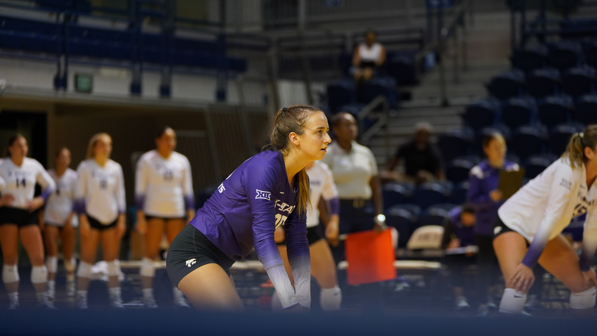 Mackenzie Morris - Volleyball - Kansas State University Athletics