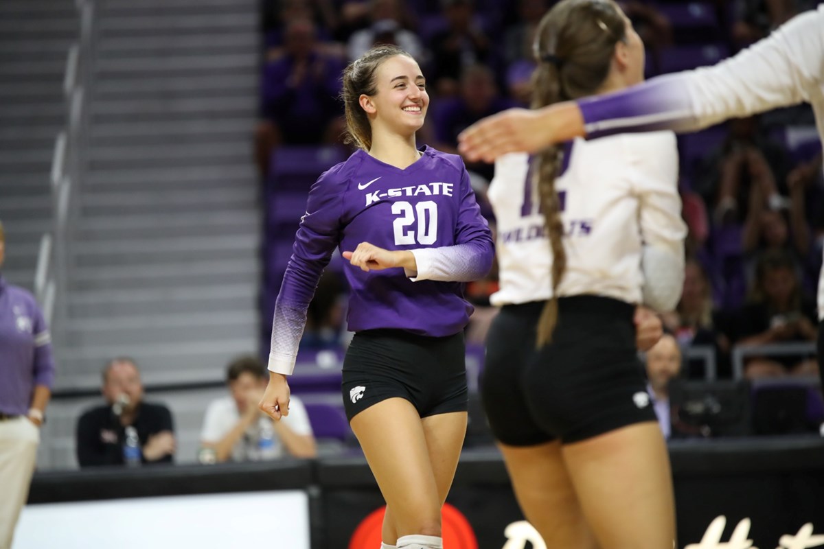 Mackenzie Morris - Volleyball - Kansas State University Athletics