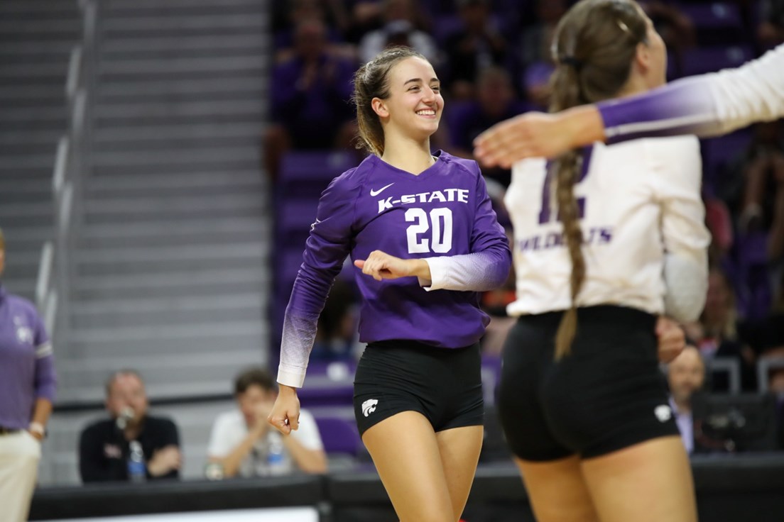 Mackenzie Morris - Volleyball - Kansas State University Athletics