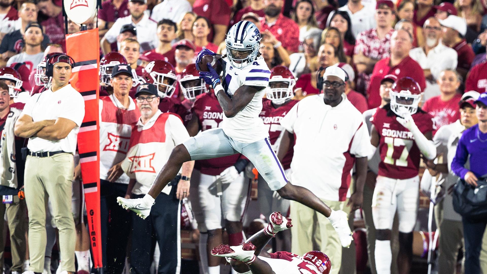 Malik Knowles - Football - Kansas State University Athletics