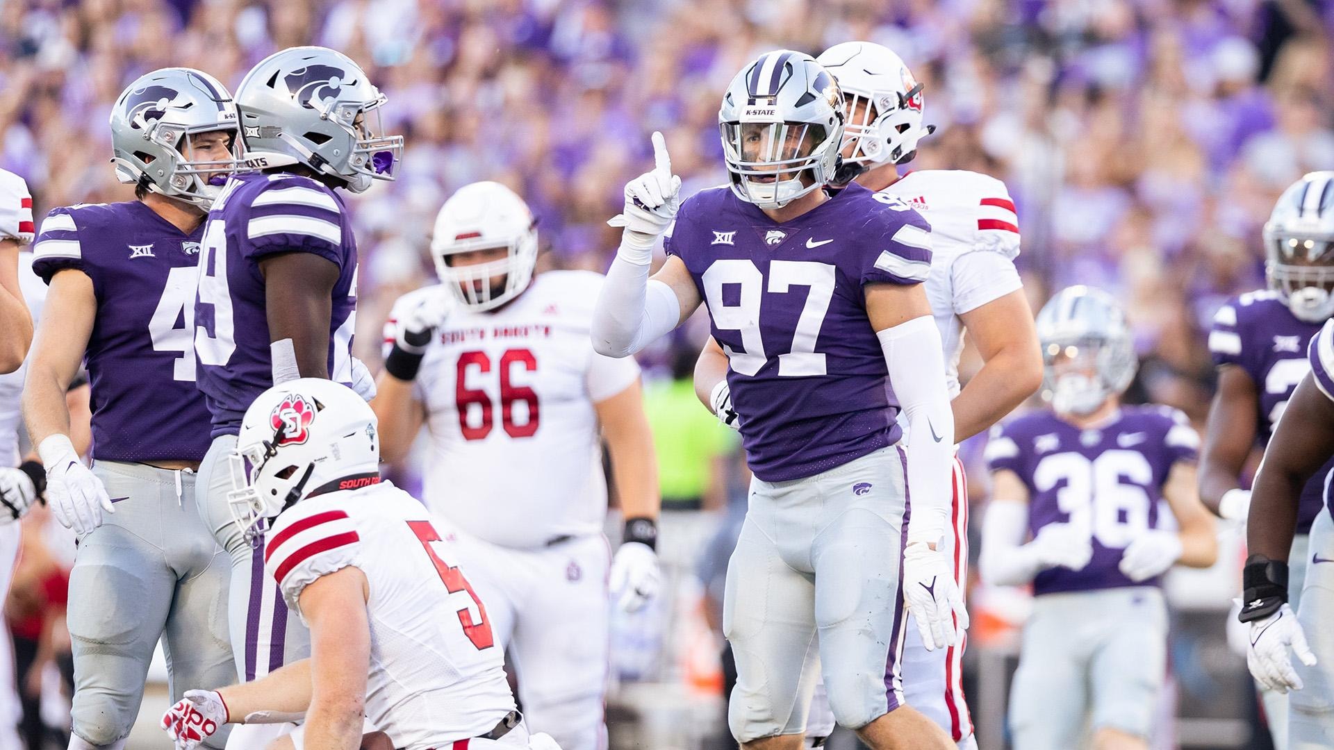 Nate Matlack - Football - Kansas State University Athletics