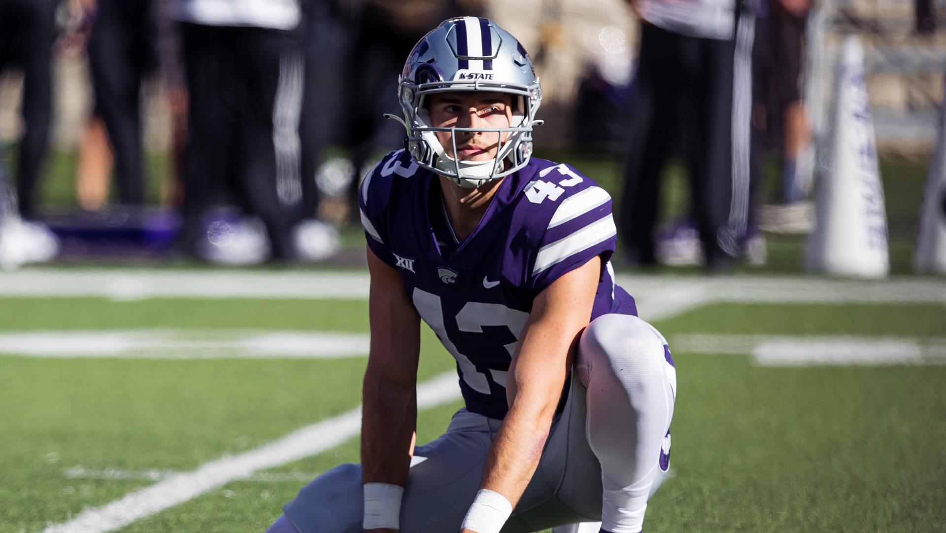 Jack Blumer - Football - Kansas State University Athletics