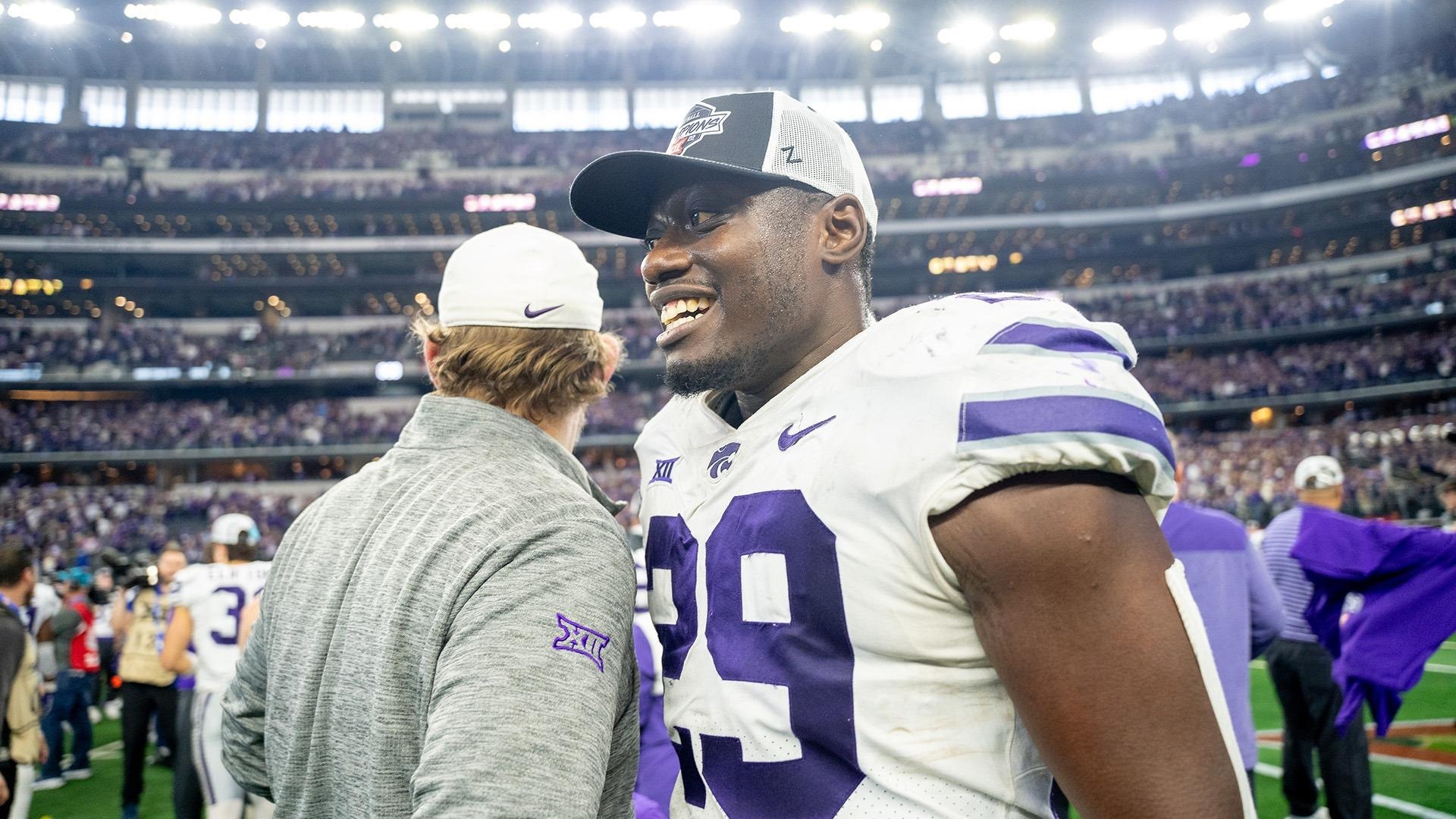 Khalid Duke - Football - Kansas State University Athletics