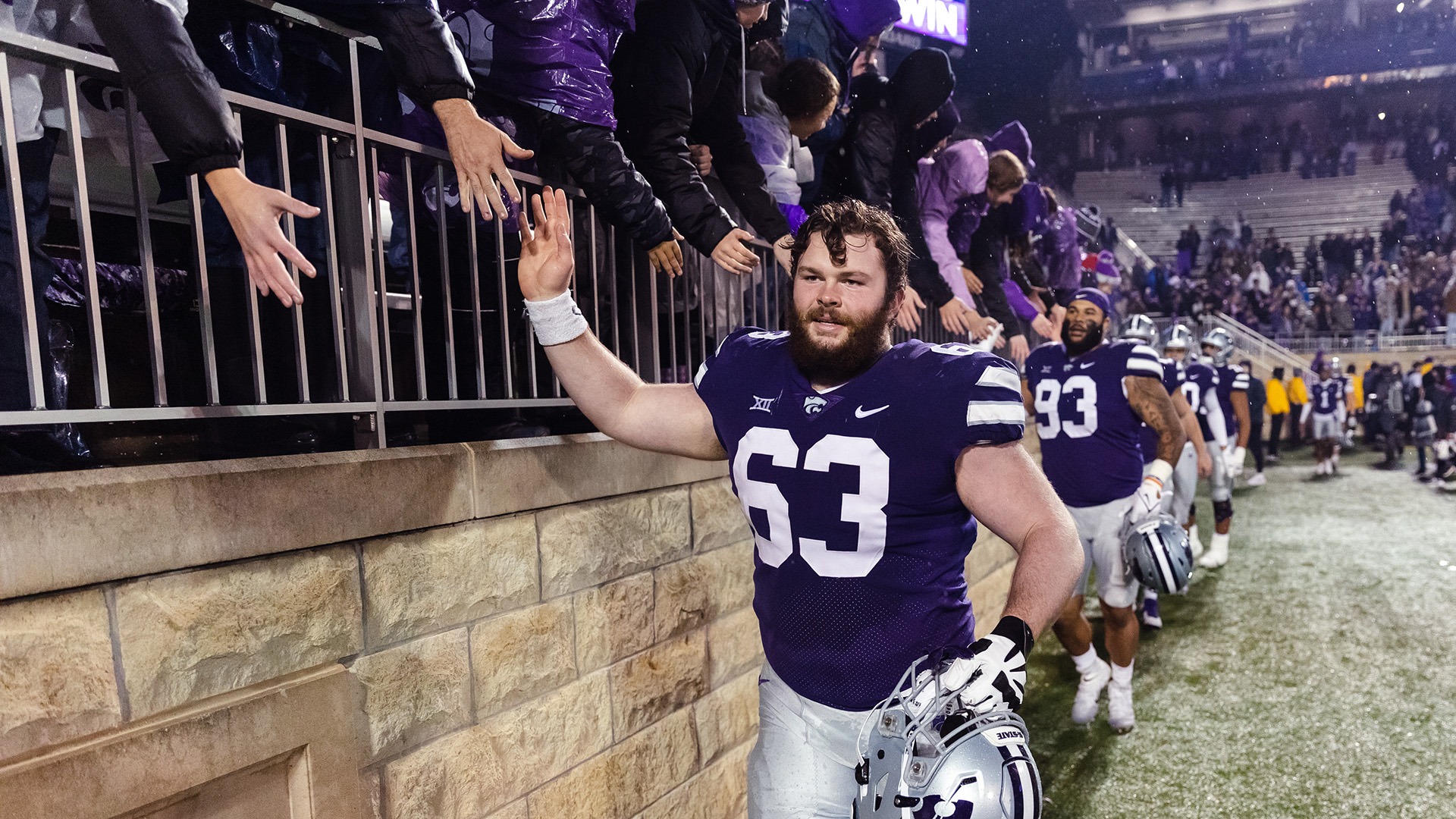 Michael Capria - Football - Kansas State University Athletics