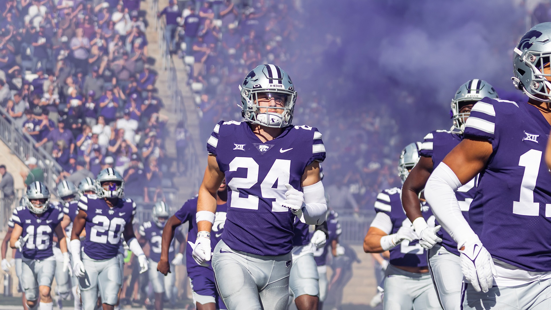 Trey Krause - Football - Kansas State University Athletics