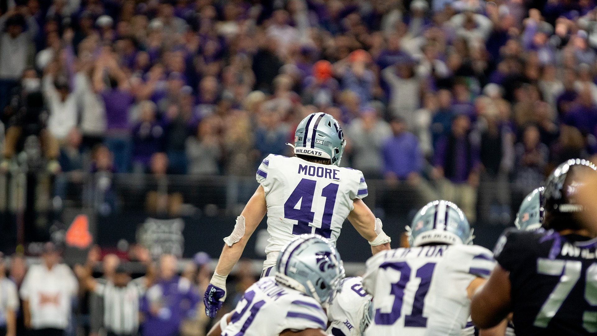 Austin Moore - Football - Kansas State University Athletics
